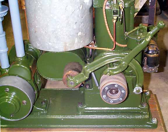 Alpha Milking Machine Engine - De Laval Separator Company