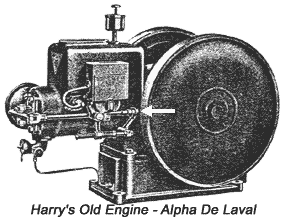 De Laval Separator Company - Alpha Milking Machine Engine by Lauson ...