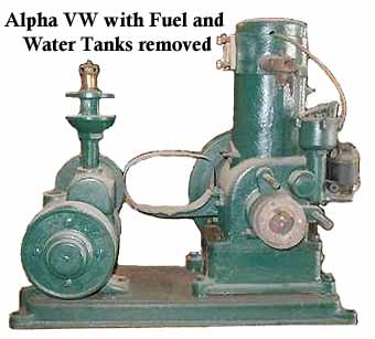 Alpha Milking Machine Engine - De Laval Separator Company