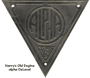 De Laval Separator Company - Alpha Milking Machine Engine by Lauson ...