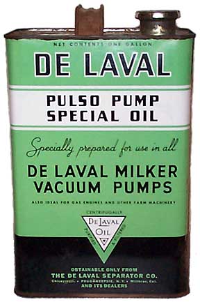 De Laval Separator Company - Alpha Milking Machine Engine by Lauson ...