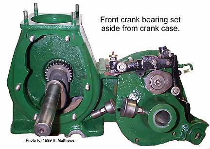 Fuller and Johnson Antique Pump Jack Engine