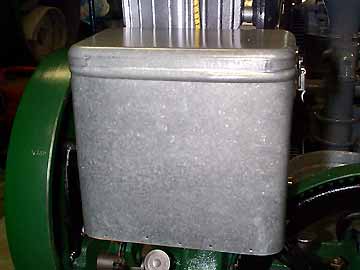 Fuller and Johnson Antique Pump Jack Engine