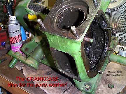 Fuller and Johnson Antique Pump Jack Engine