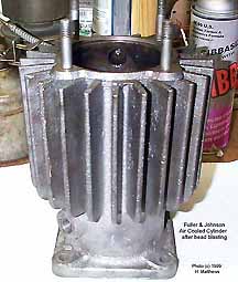 Fuller and Johnson Antique Pump Jack Engine