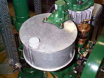 Fuller and Johnson Antique Pump Jack Engine