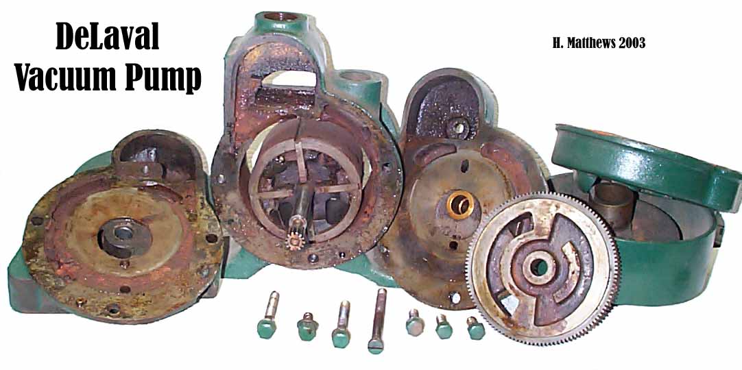 Alpha Milking Machine Engine - De Laval Separator Company