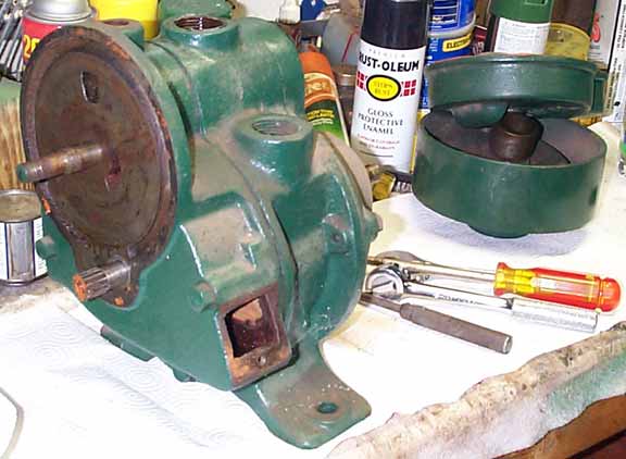 Alpha Milking Machine Engine - De Laval Separator Company