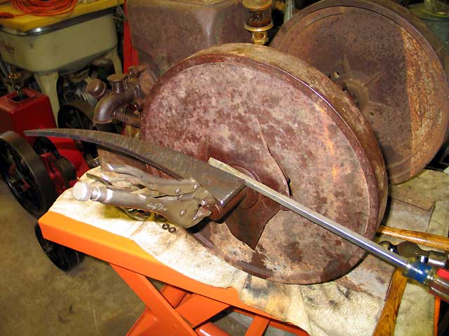 I Hate Gib Keys! (Fuller Johnson) | Smokstak® Antique Engine Community*