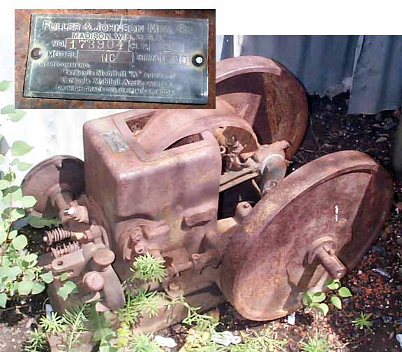 I Hate Gib Keys! (Fuller Johnson) | Smokstak® Antique Engine Community*