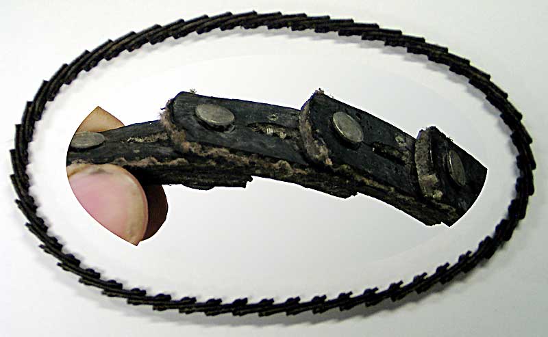Can this belt be opened easily? | Smokstak® Antique Engine Community*