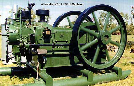 Alexander, NY - Western NY Antique Gas & Steam Engine Show