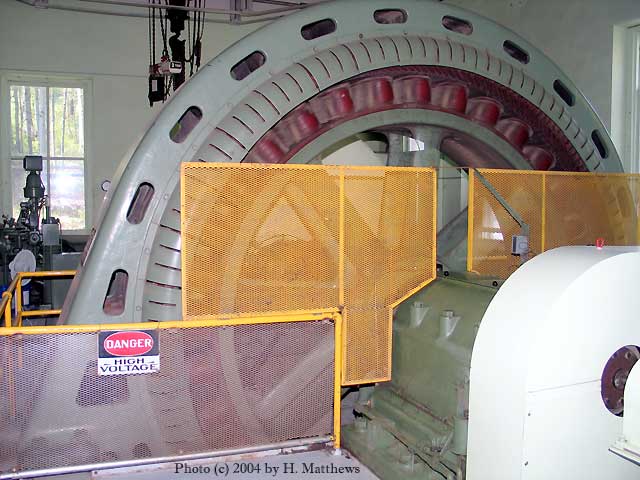 HYDRO POWER GENERATING PLANT - AMES, COLORADO