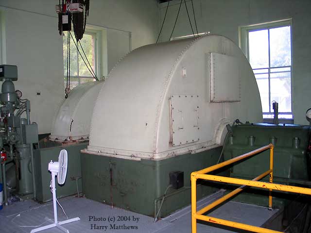 HYDRO POWER GENERATING PLANT - AMES, COLORADO