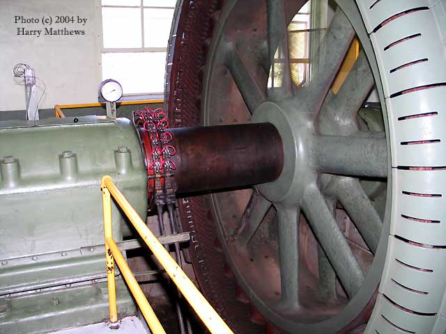 HYDRO POWER GENERATING PLANT - AMES, COLORADO