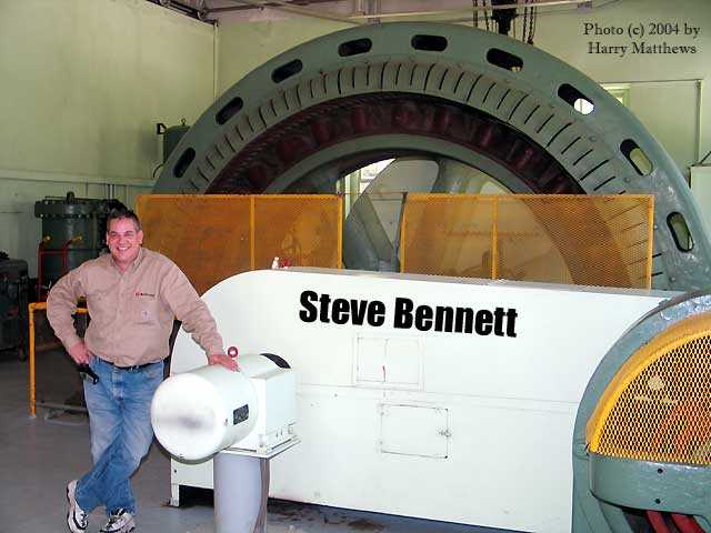 HYDRO POWER GENERATING PLANT - AMES, COLORADO