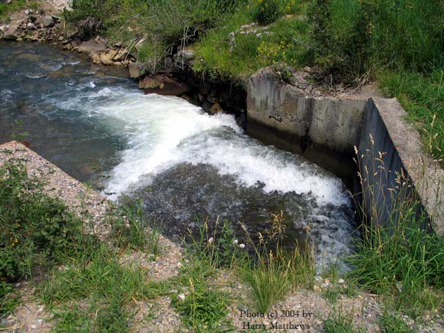HYDRO POWER GENERATING PLANT - AMES, COLORADO