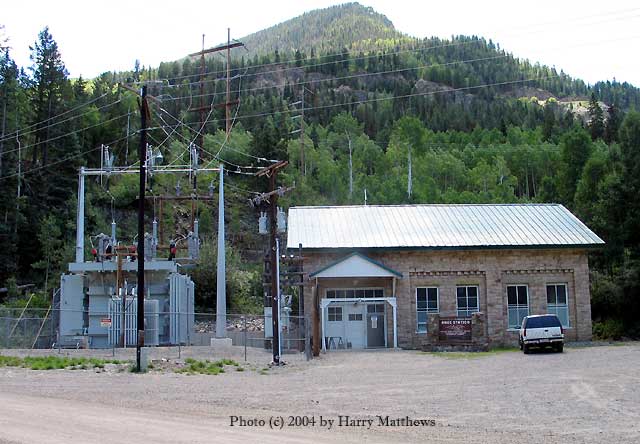 HYDRO POWER GENERATING PLANT - AMES, COLORADO