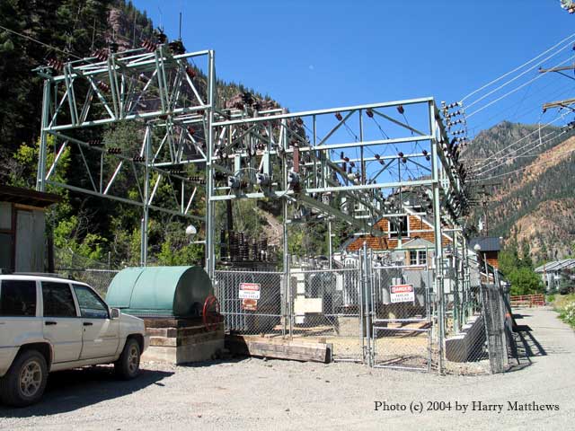 HYDRO POWER GENERATING PLANT - OURAY, COLORADO