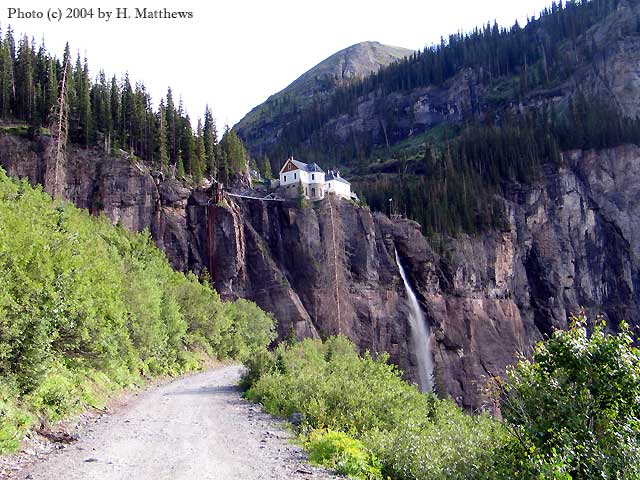 HYDRO POWER GENERATING PLANT - TELLURIDE, COLORADO